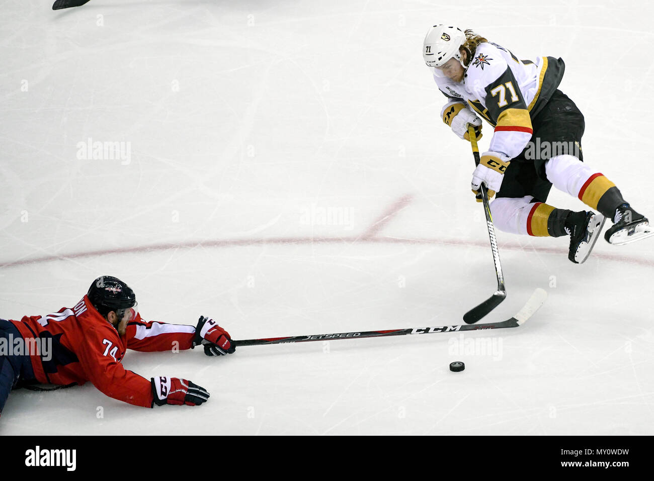 Sports hockey tripping hi-res stock photography and images - Alamy