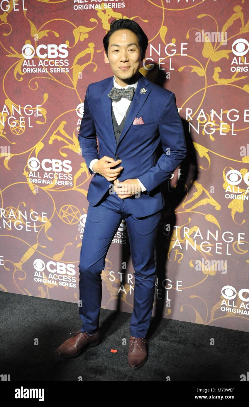 Los Angeles, CA, USA. 4th June, 2018. Keye Chan at arrivals for STRANGE ...