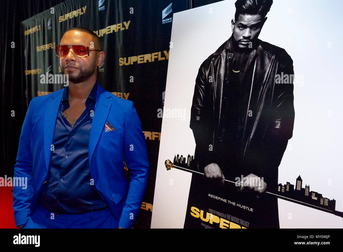 Superfly hi-res stock photography and images - Alamy