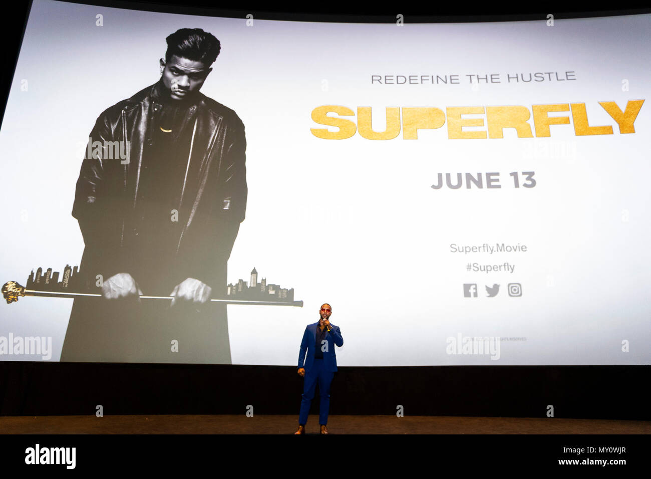 Superfly 2018 hi-res stock photography and images - Alamy