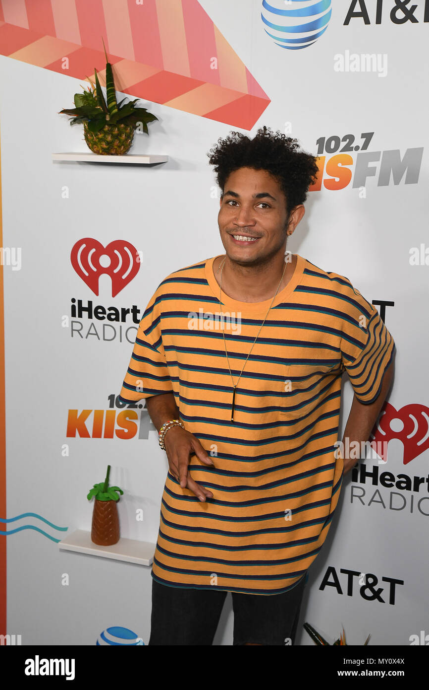 Los Angeles, CA, USA. 3rd June, 2018. Bryce Vine at the Wango Tango by ...