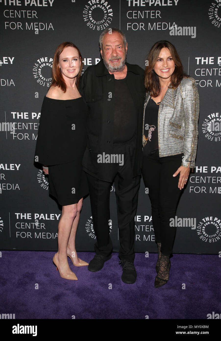 Beverly Hills, USA. 4th June, 2018. Noelle Lippman, Dick Wolf, Marisha ...