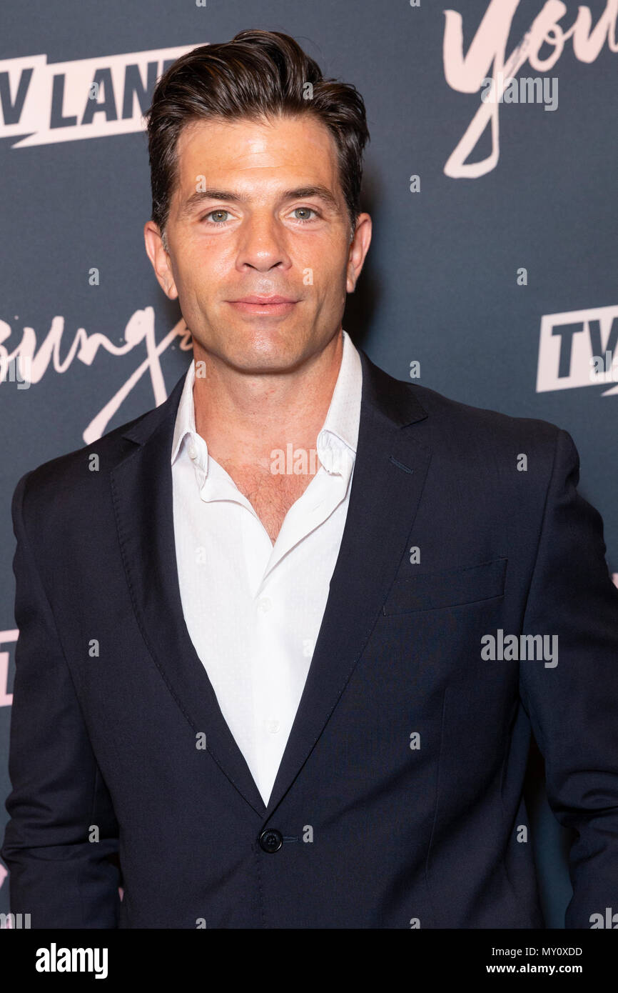 New York, USA - June 4, 2018: Chris Tardio attends Younger Season 5 ...