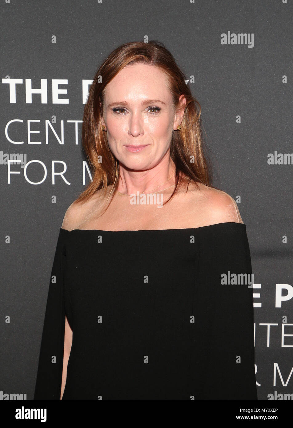 Beverly Hills, USA. 4th June, 2018. Noelle Lippman, at The Paley Center ...