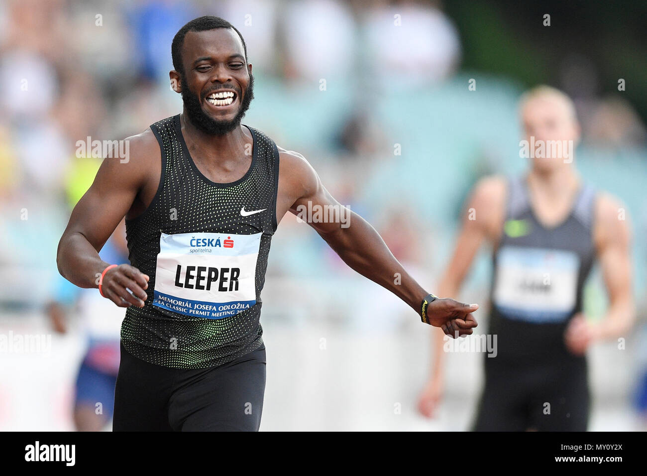 Blake leeper hi-res stock photography and images - Alamy