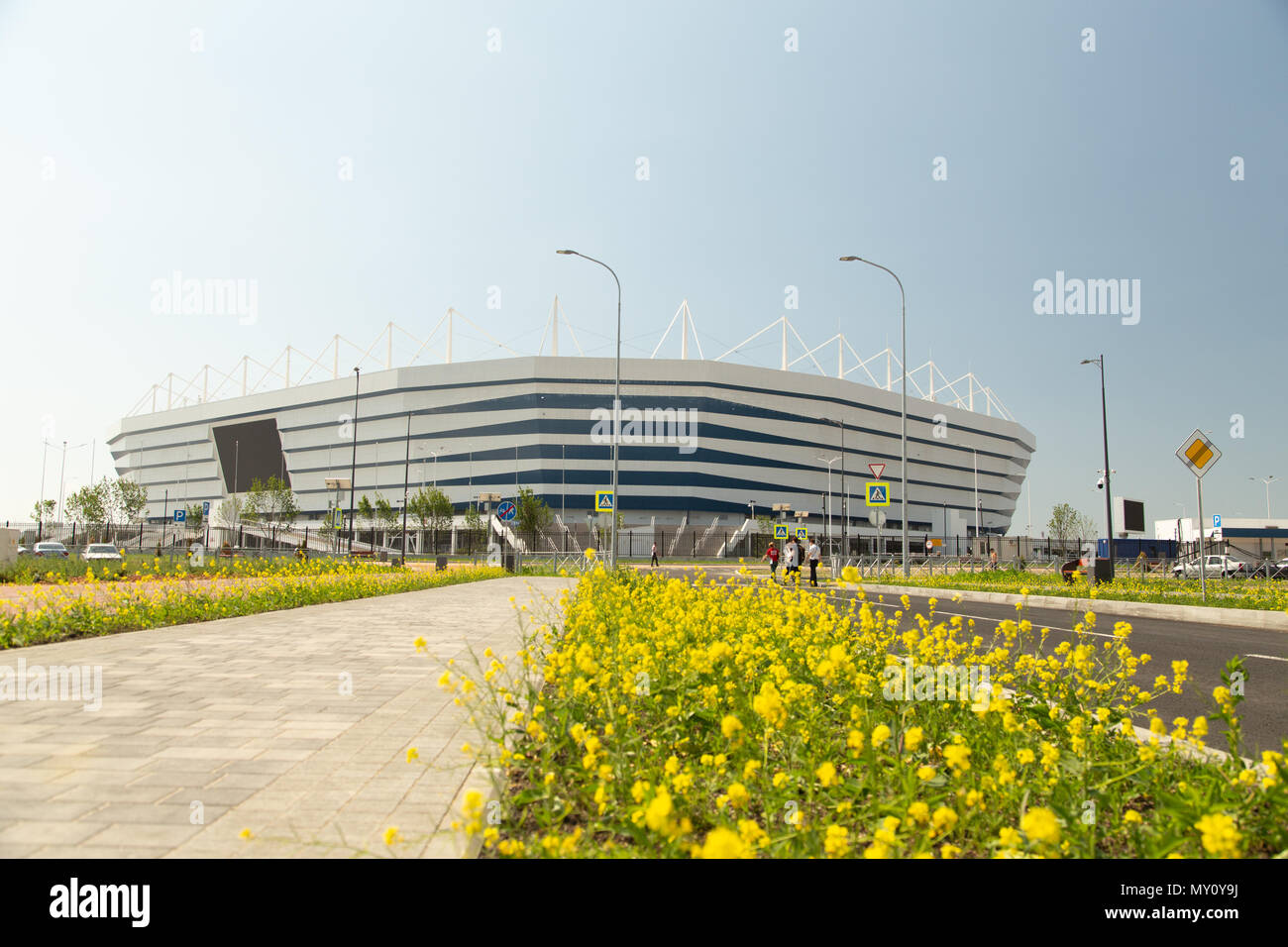 Kaliningrad stadium hi-res stock photography and images - Alamy
