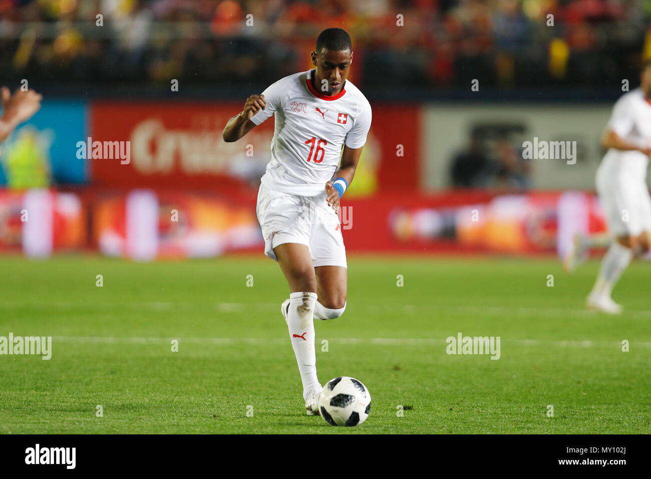 Gelson fernandes switzerland hi-res stock photography and images - Alamy