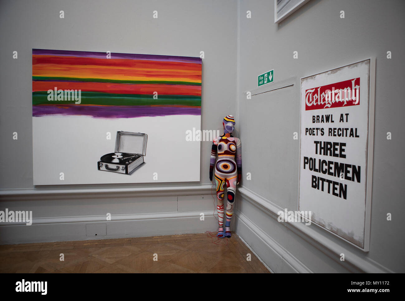 Lisa milroy hi-res stock photography and images - Alamy