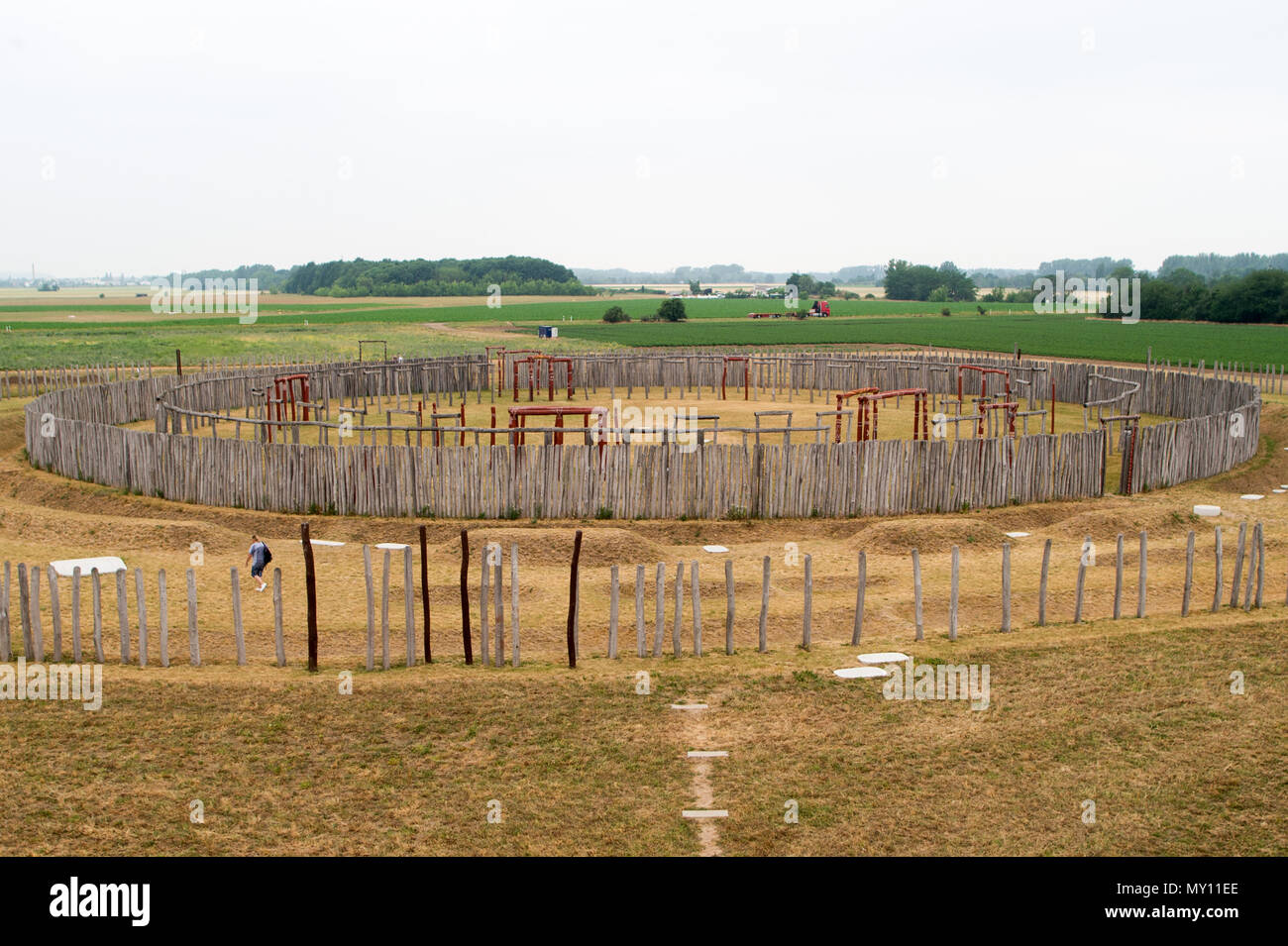 Circular Enclosure Stock Photos & Circular Enclosure Stock Images - Alamy