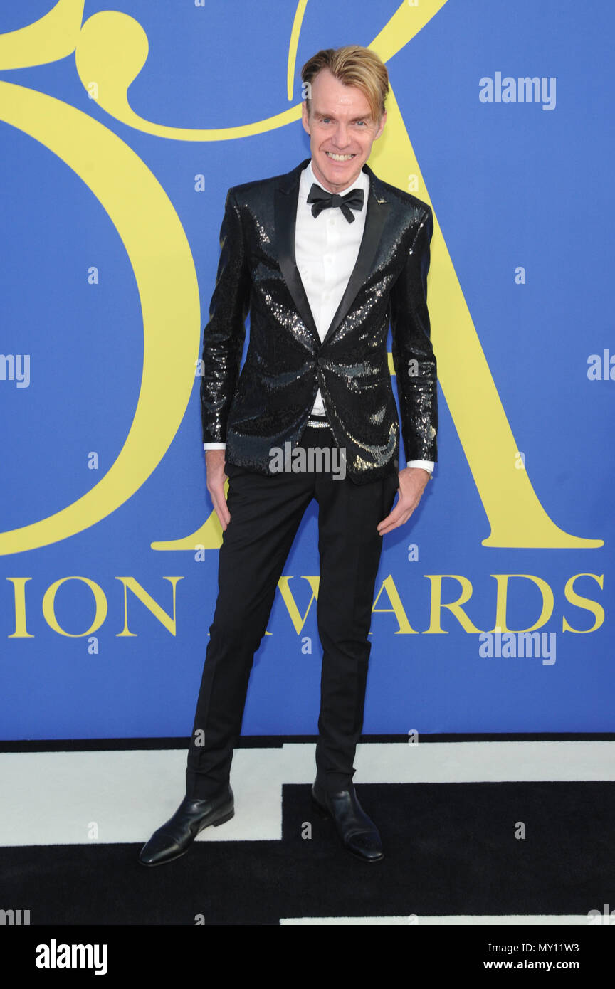 Brooklyn, NY, USA. 4th June, 2018. Ken Downing at the 2018 CFDA Fashion ...