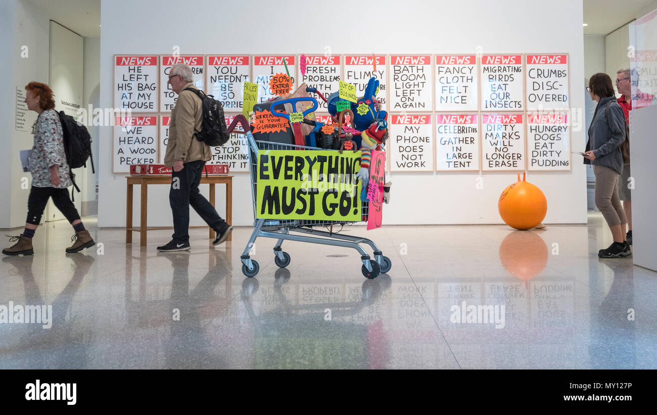 Michael landy exhibition hi-res stock photography and images - Alamy