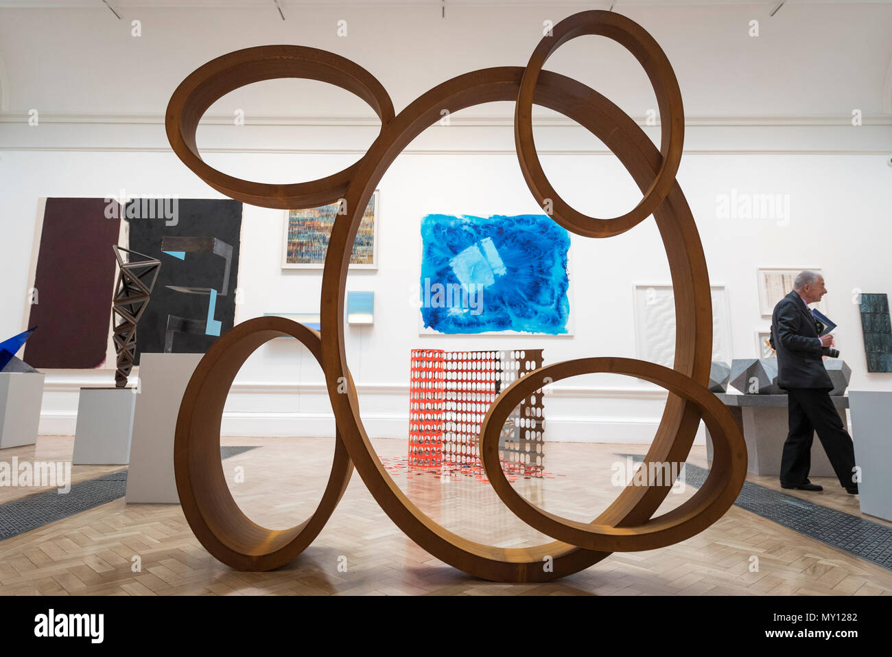 Nigel hall artist hi-res stock photography and images - Alamy