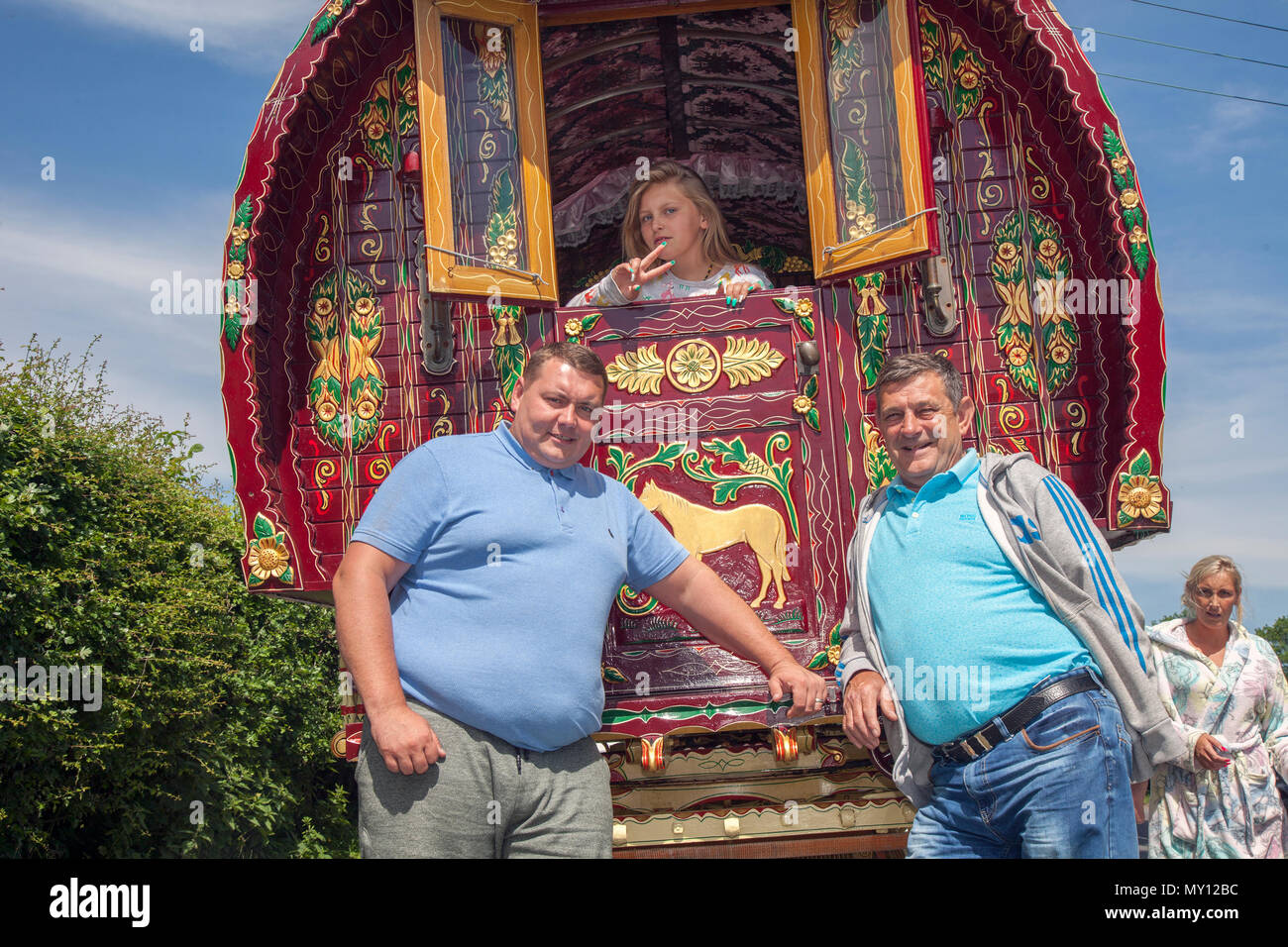 Annual gathering romani people hi-res stock photography and images - Alamy