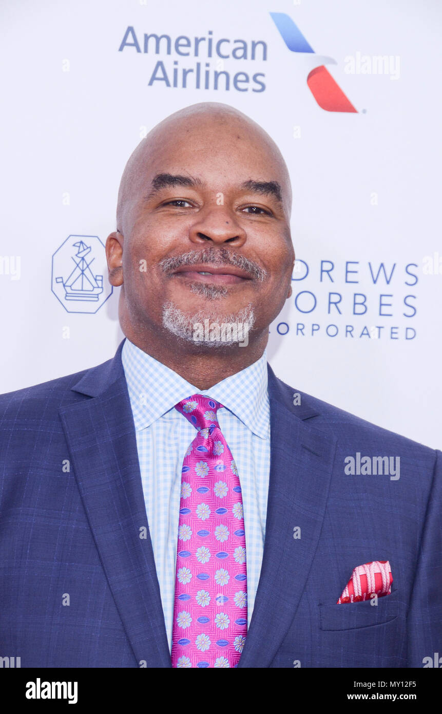NEW YORK, NY - JUNE 4: David Allen Grier attends the Apollo Spring Gala ...