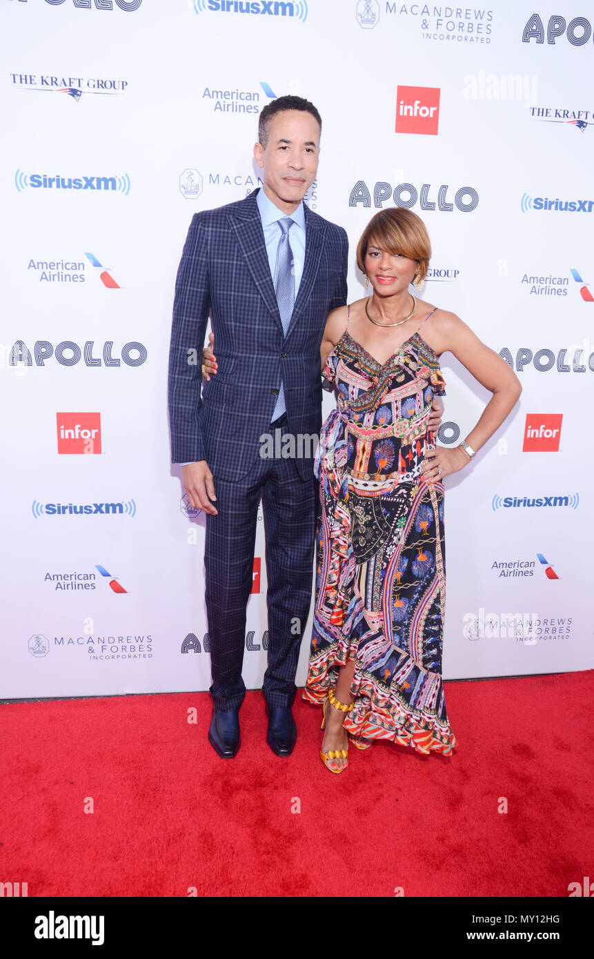 New York, NY, USA. 4th June, 2018. Karen Phillips and Charles Phillips ...