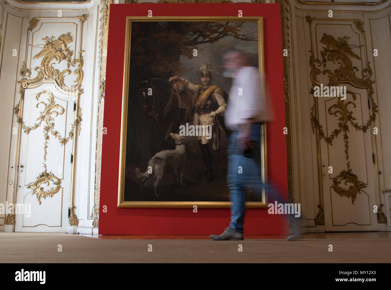 Philip de laszlo painting hi-res stock photography and images - Alamy