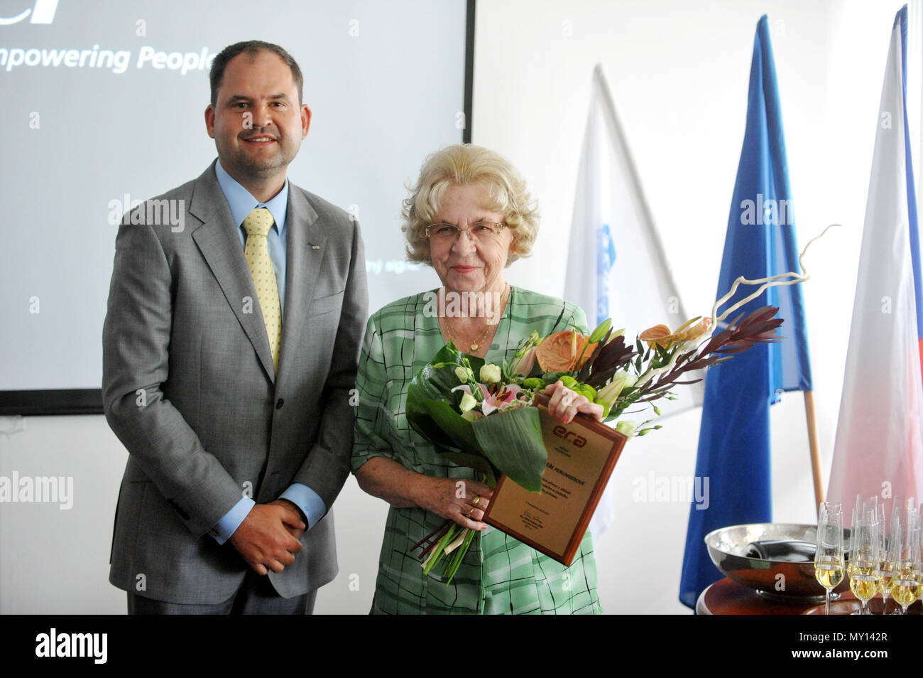 ***June 20, 2013 FILE PHOTO*** Vera Perlingerova, after whom the Czech ...