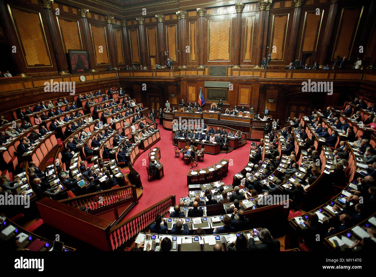 Senato 2018 view hi-res stock photography and images - Alamy