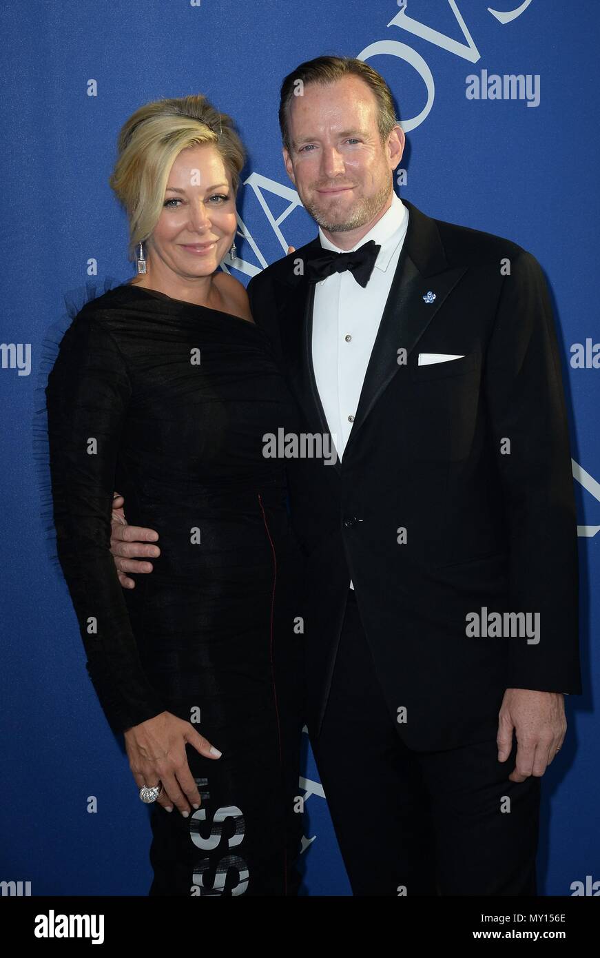 Brooklyn, NY, USA. 4th June, 2018. Nadja Swarovski, Rupert Adams at ...