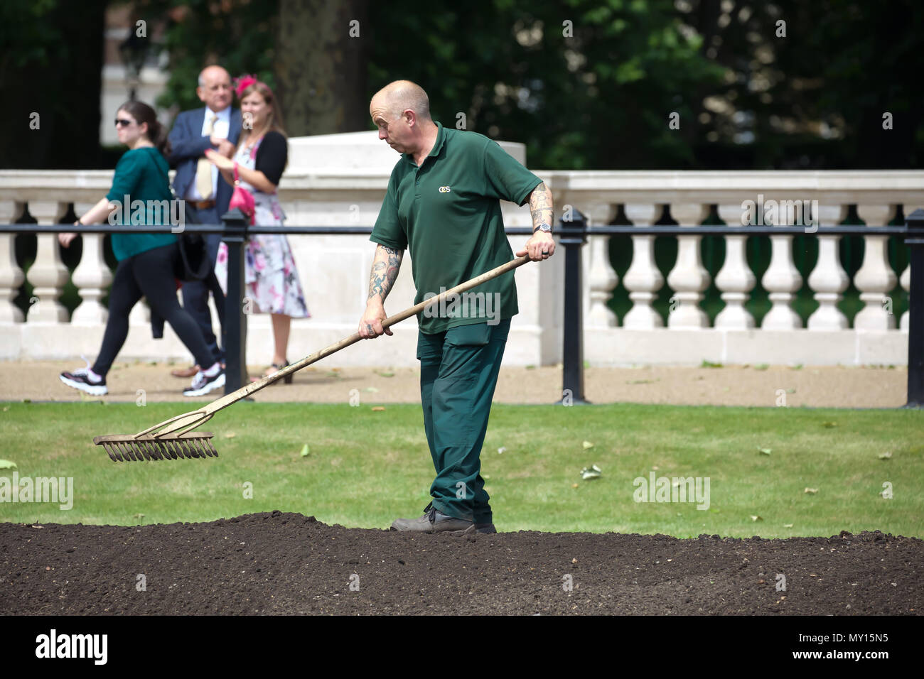 Dull and grey summers day hi-res stock photography and images - Alamy