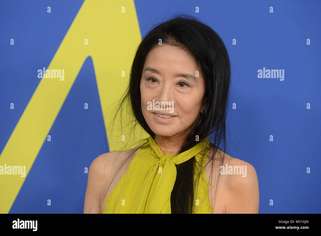 New York, USA. 4th June, 2018. Vera Wang attends the 2018 CFDA Fashion ...