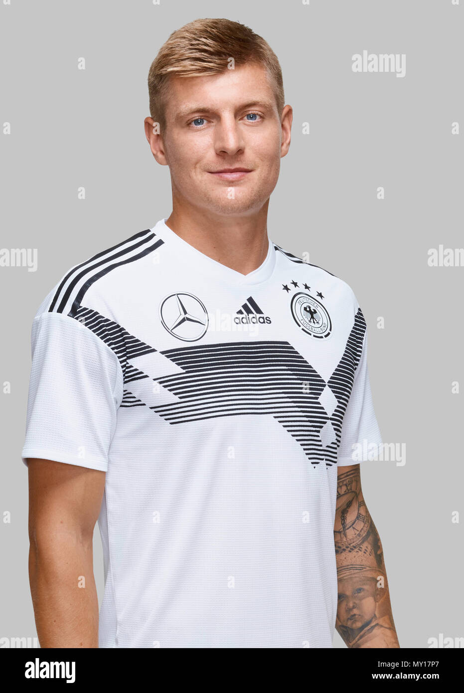German football international toni kroos hi-res stock photography and ...