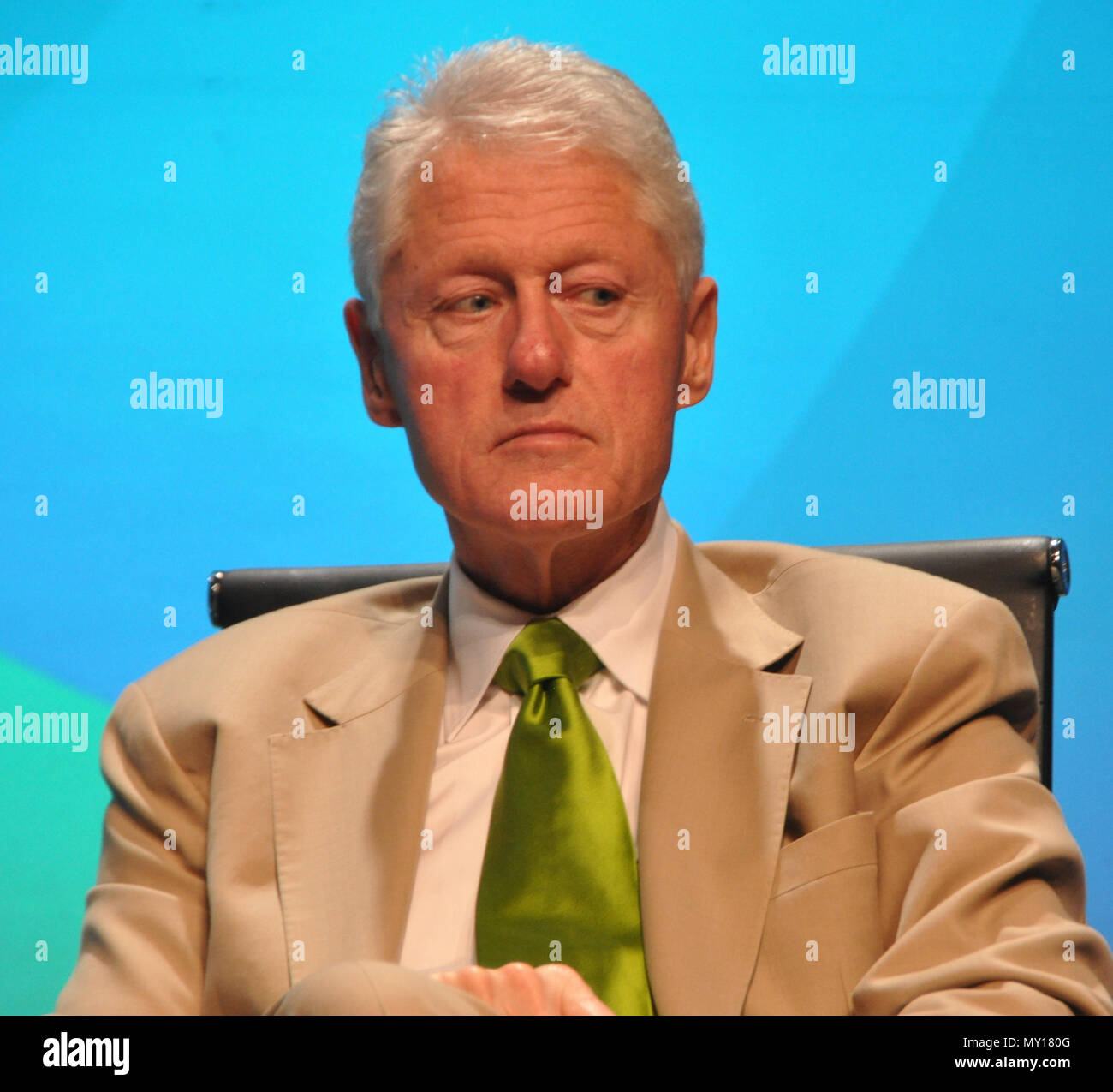 LAS VEGAS - AUGUST 7: Former President Bill Clinton speaks at the ...