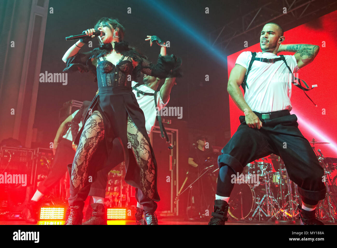 Camila cabello x factor hi-res stock photography and images - Alamy