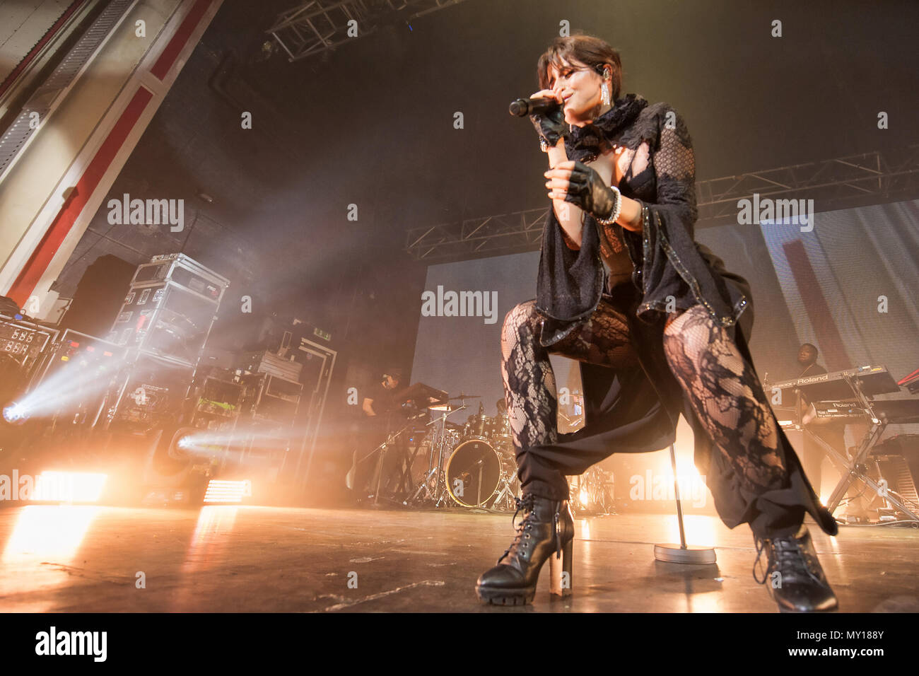 Camila cabello x factor hi-res stock photography and images - Alamy