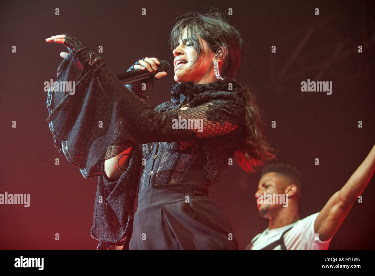 Camila cabello x factor hi-res stock photography and images - Alamy