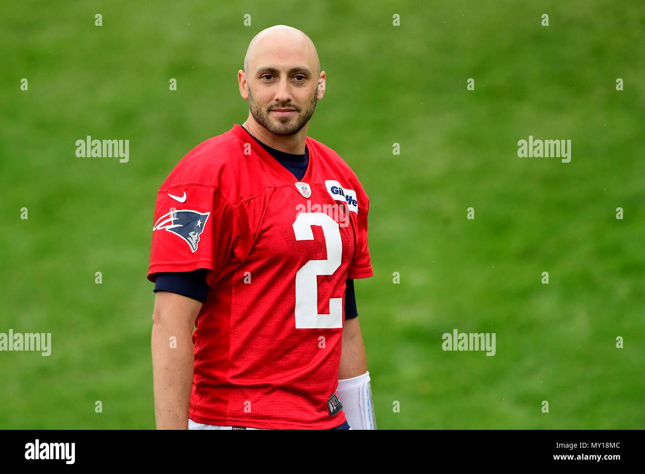 Foxborough, Massachusetts, USA. 5th June, 2018. New England Patriots ...