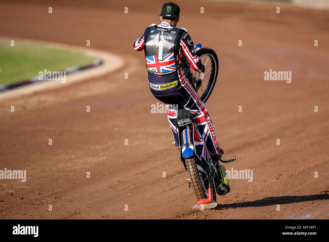 5th June 2018, Belle Vue Speedway Stadium, Manchester, England; World ...