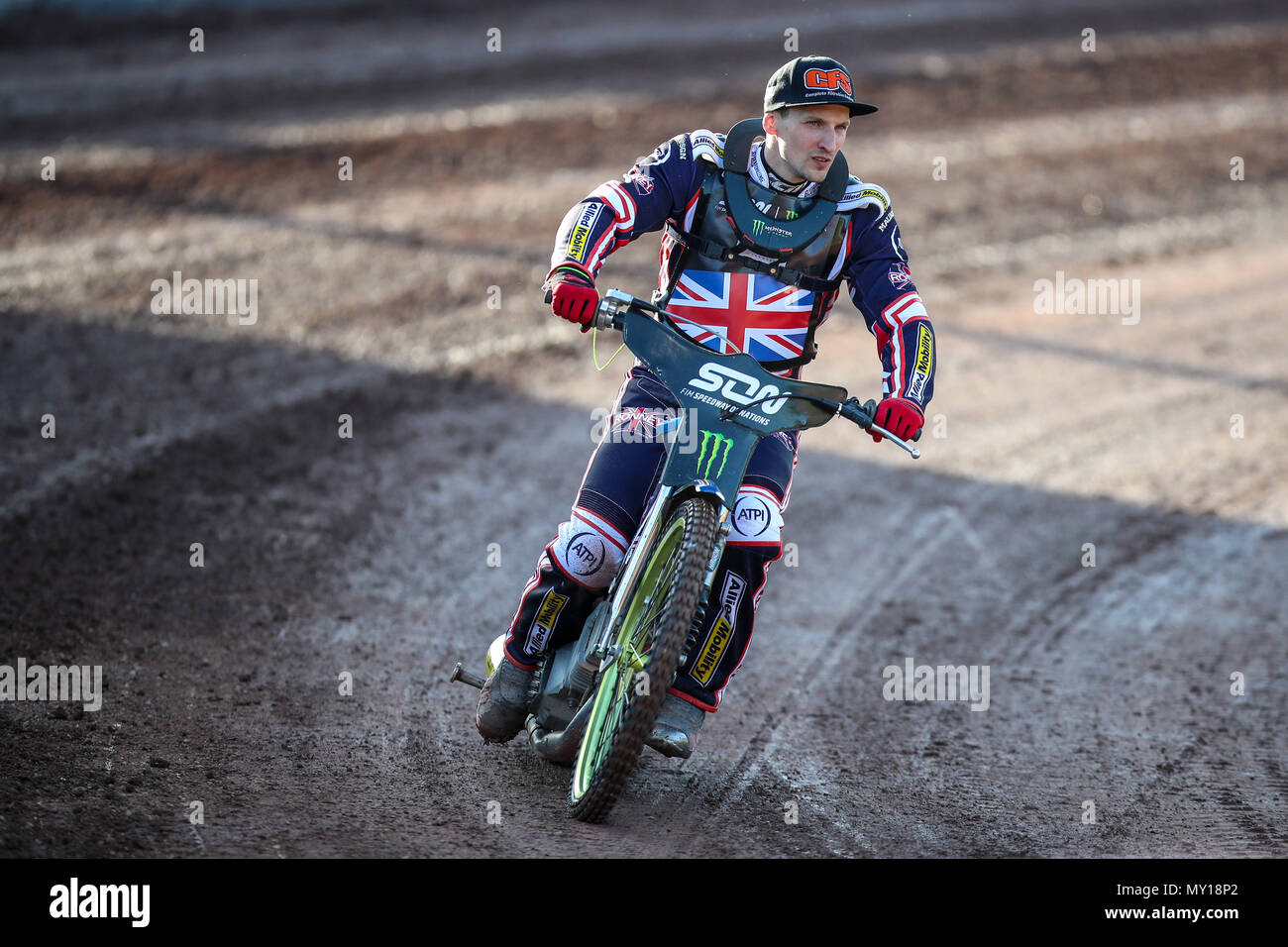 5th June 2018, Belle Vue Speedway Stadium, Manchester, England; World ...