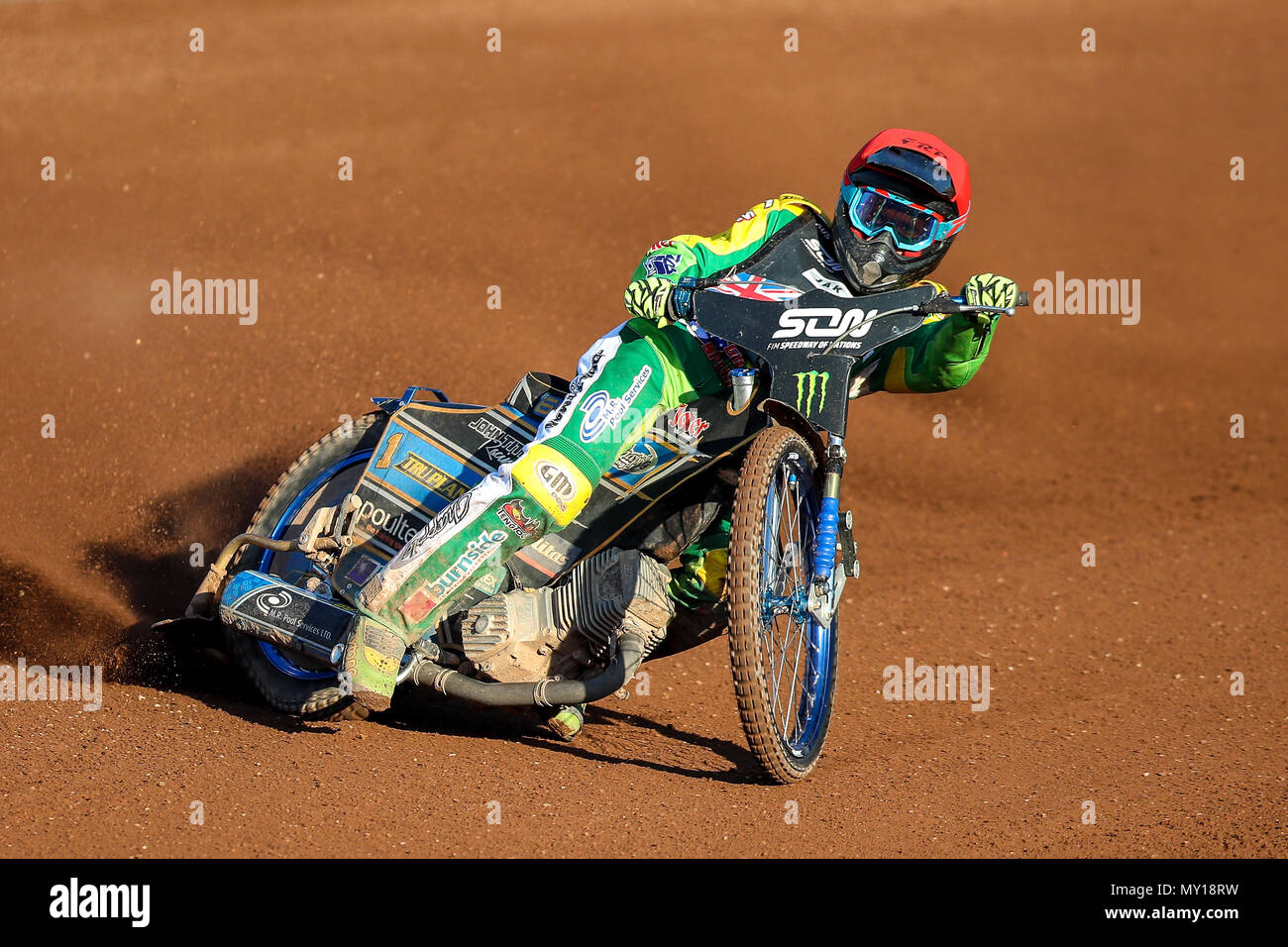 5th June 2018, Belle Vue Speedway Stadium, Manchester, England; World ...