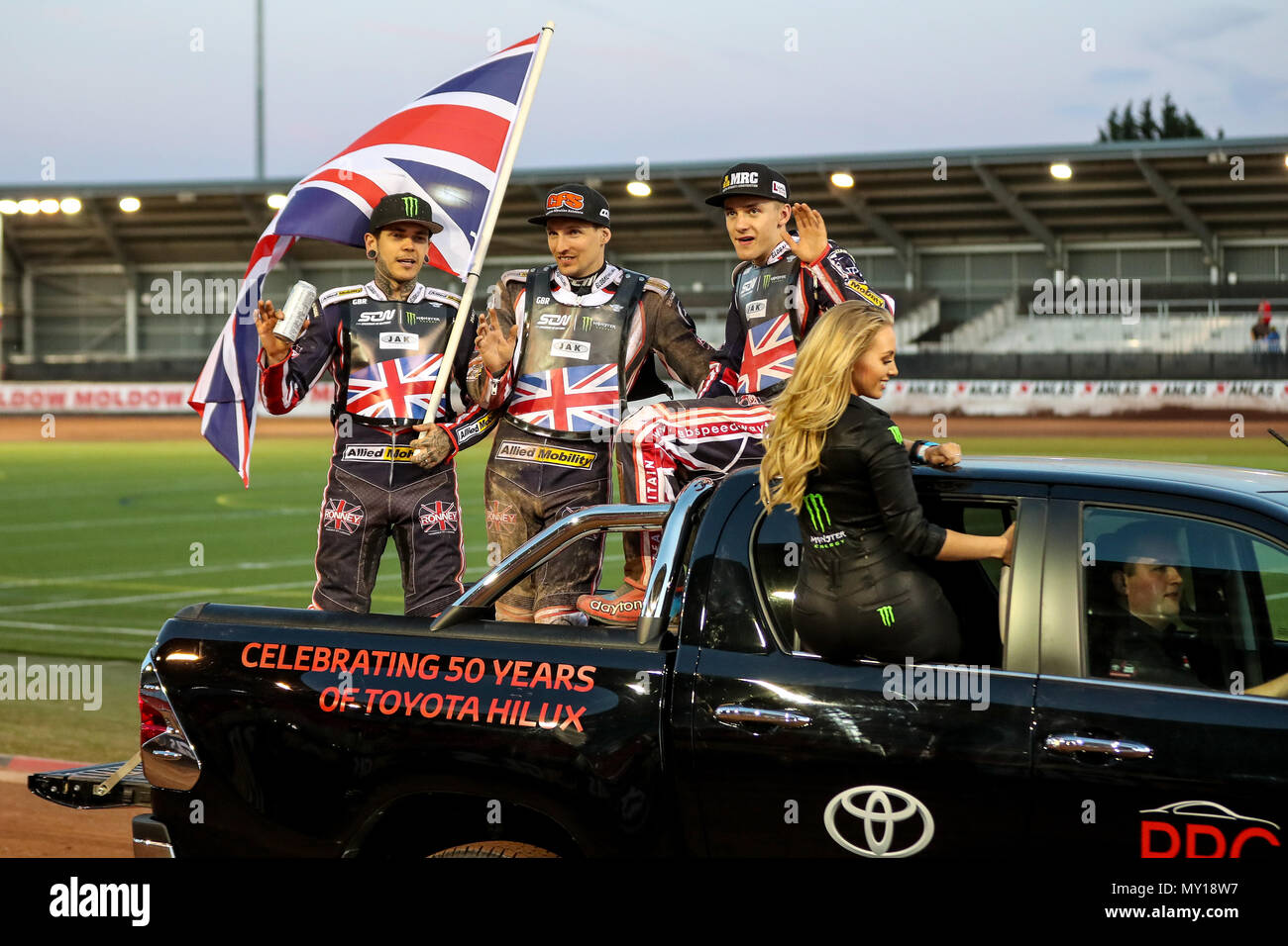 5th June 2018, Belle Vue Speedway Stadium, Manchester, England; World ...