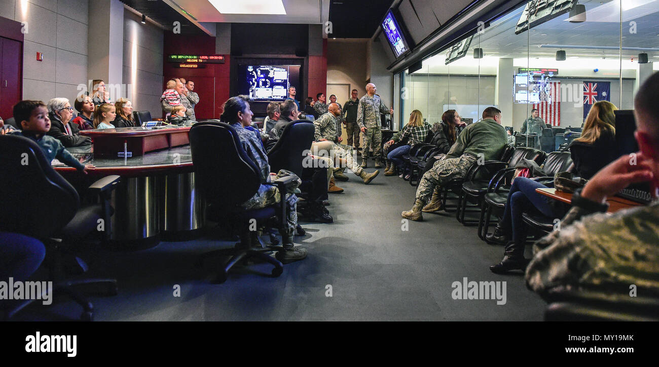 The 460th Operations Group pulls back the curtain to show attendees of ...