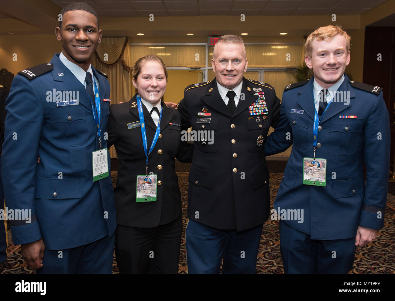 U.S. Army Command Sgt. Maj. John W. Troxell, Senior Enlisted Advisor to ...