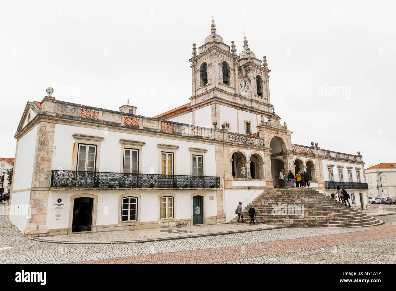 Nossa Senhora da Nazare Church, Our Lady of Nazare church, Nazare ...