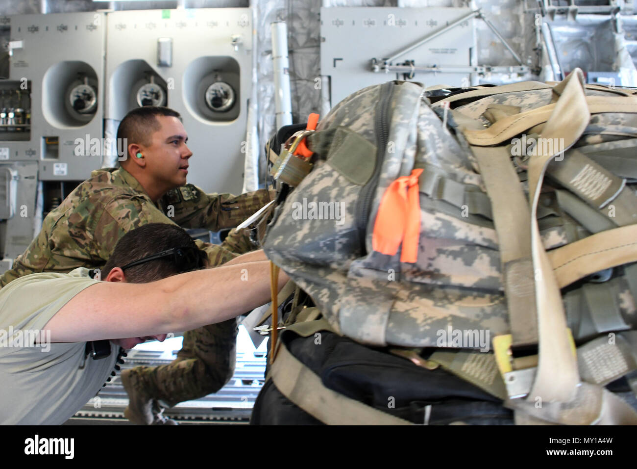 387th air expeditionary squadron hi-res stock photography and images ...