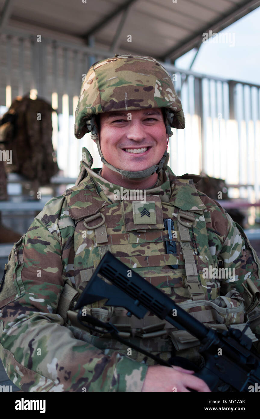 "I joined for all the reasons everyone else has," revealed Sgt. Michael ...