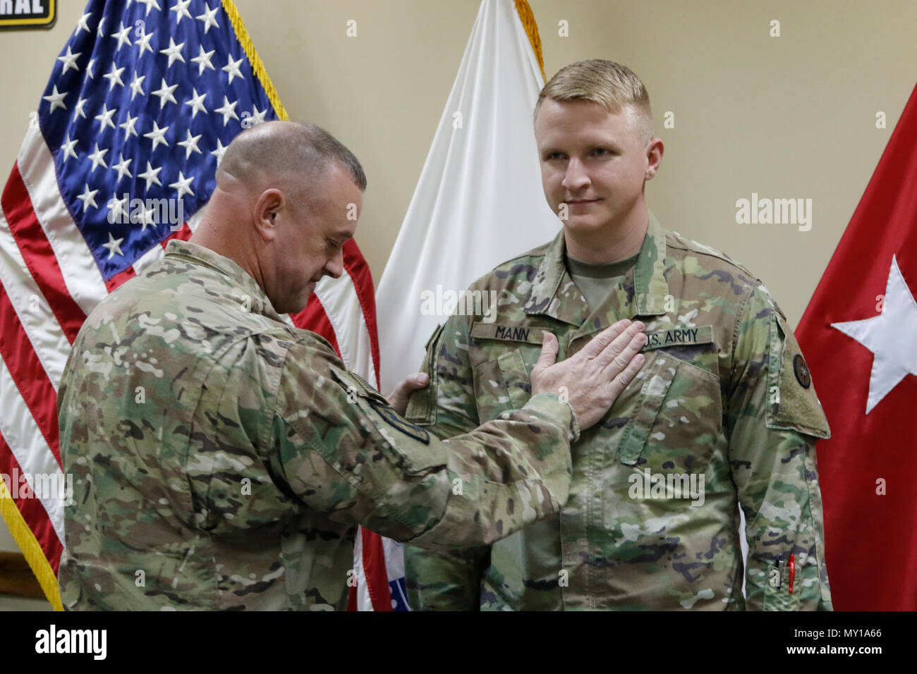 Brig. Gen. Robert D. Harter, 316th Sustainment Command (Expeditionary ...