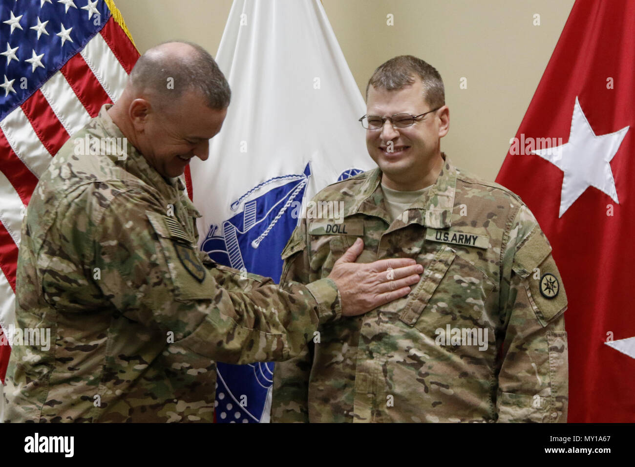 Brig. Gen. Robert D. Harter, 316th Sustainment Command (Expeditionary ...
