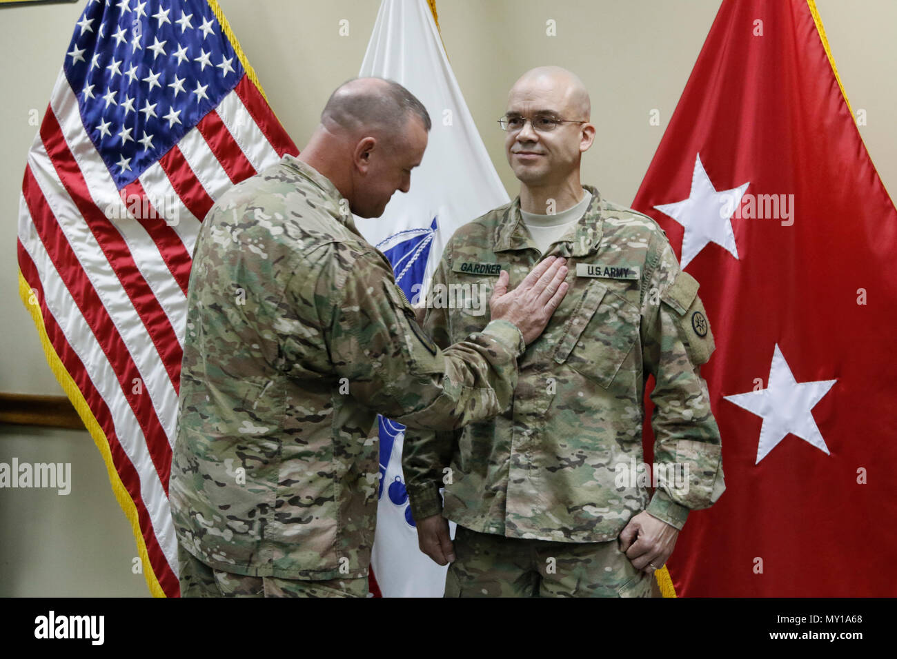 Brig. Gen. Robert D. Harter, 316th Sustainment Command (Expeditionary ...