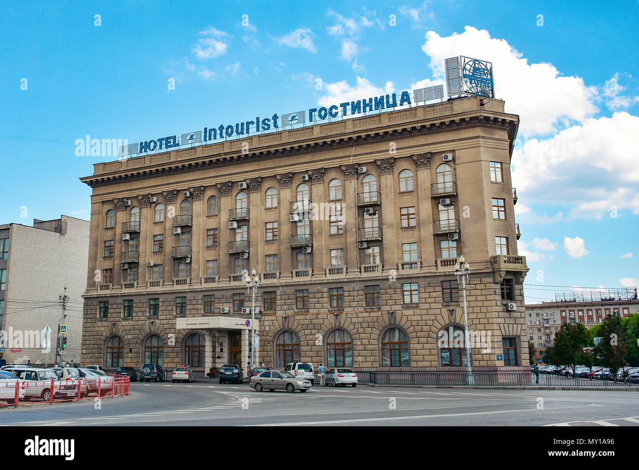 Intourist hi-res stock photography and images - Alamy