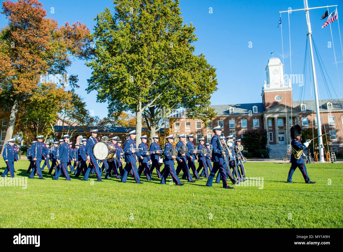 U s coast guard band hi-res stock photography and images - Alamy