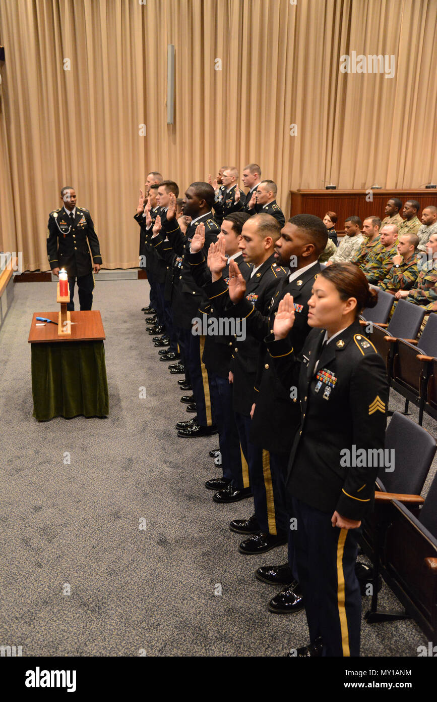 On November 18, 2016, Command Sergeants Major of the 39th Signal ...