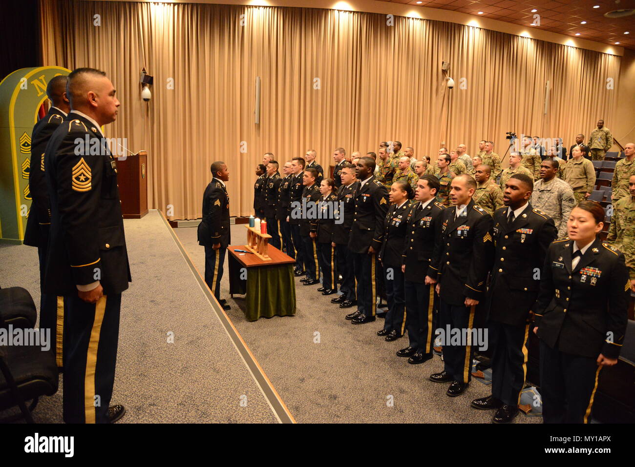 Nco creed hi-res stock photography and images - Alamy