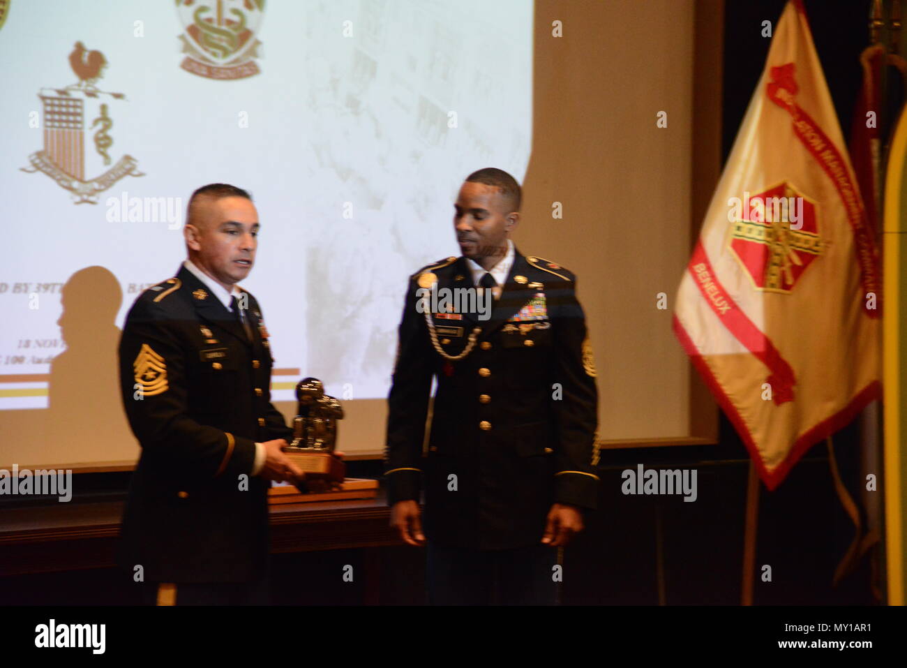 U.S. Army, Command Sgt. Maj. Joe C. Birkhead IV, 39th Signal Battalion ...