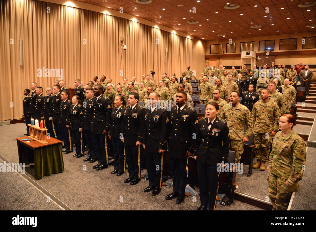 Eucom headquarters building hi-res stock photography and images - Alamy