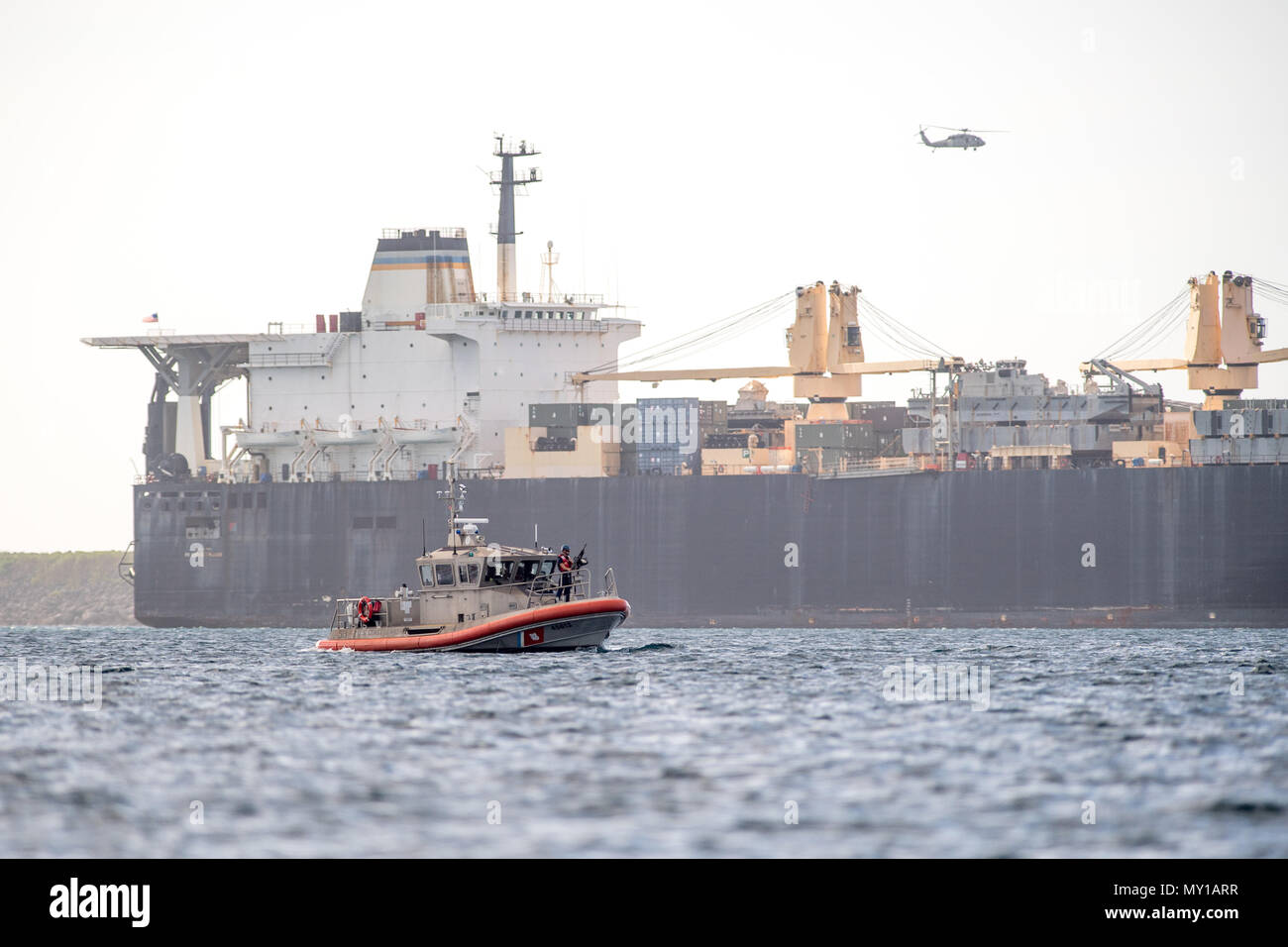 U S Coast Guard Station Apra Harbor High Resolution Stock Photography ...
